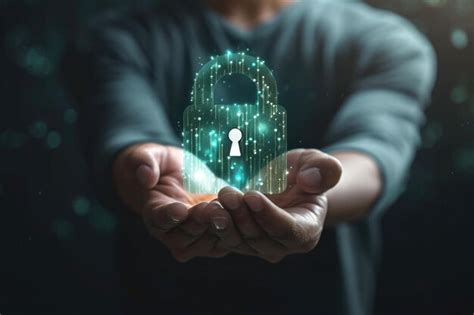 Premium Photo Secure Access Protecting Personal Data And Privacy