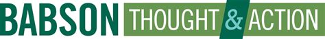 The Entrepreneurial Mindset · Babson Thought And Action