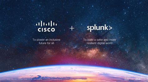 Cisco To Acquire Splunk In Bid To Boost Observability Security