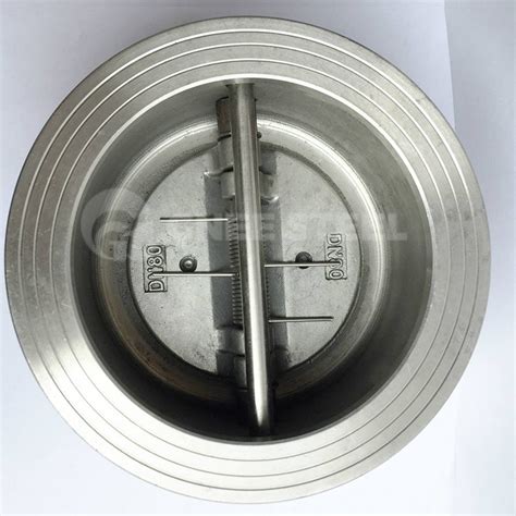 China 316 Stainless Steel Wafer Swing Check Valve Manufacturers Suppliers Factory