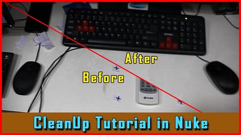 How To Do Cleanup In Nuke Tutorial In Hindi Youtube