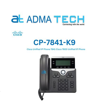 Cisco Ip Phone Cp 7841 K9