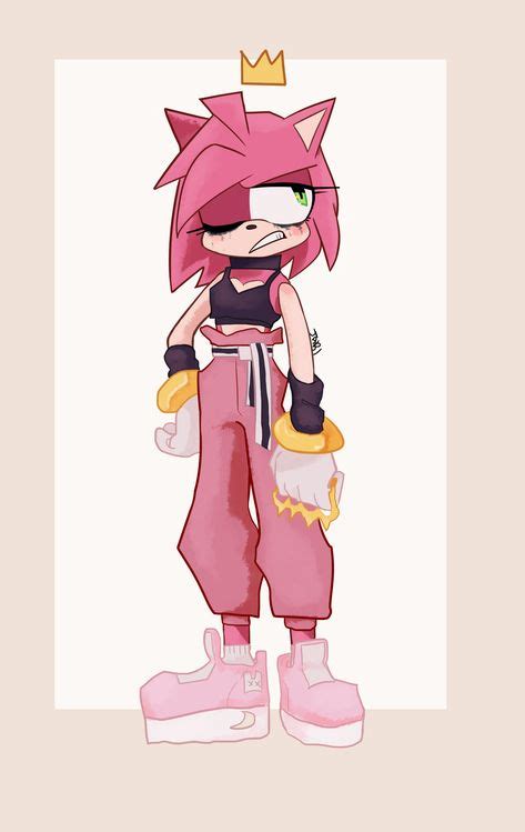 「amy Rose」おしゃれまとめの人気アイデア｜pinterest｜amy Rose イラスト アイデア ソニック