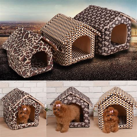Pet Dog Bed Foldable Dog House Small Footprint Pet Grandado