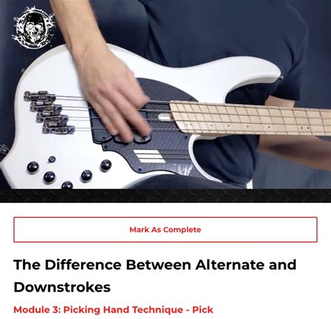 Heavy Metal Bass Guitar Lessons Online Beginner Course Metal Mastermind