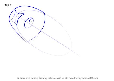 How To Draw Tynamo From Pokemon Pokemon Step By Step