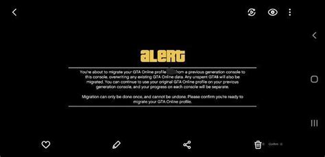 Gta Online Character Migration Wont Delete Your Profile On Last Gen
