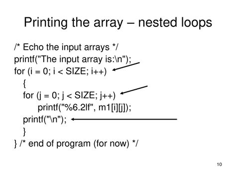 Multi Dimensional Arrays In C Ppt Download