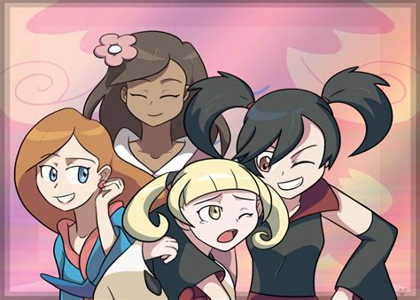 Furisode Girls By Frostheartissiamese Pokémon Know Your Meme