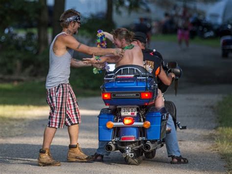 The Kentucky Sturgis Bike Rally Attracts Thousands Of Riders