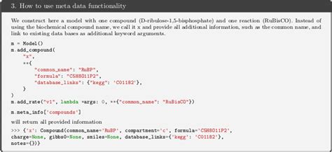 An Example Of How To Use Metadata Functionality Download Scientific Diagram
