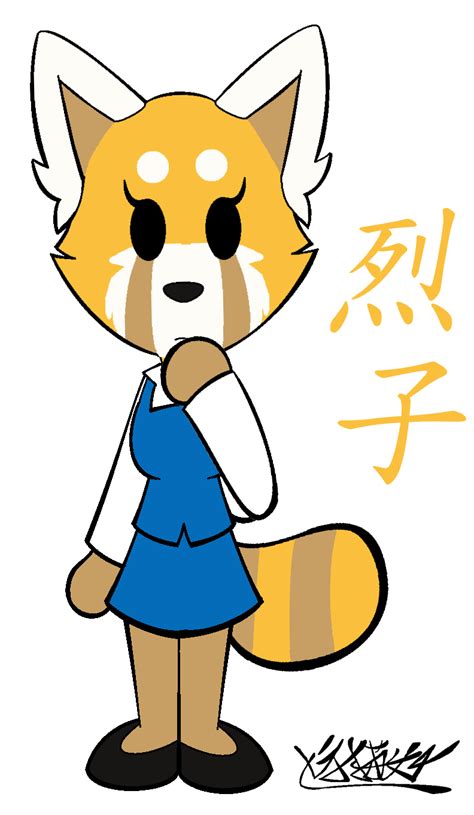 Fan Art Retsuko By Esthefania2018 On Deviantart