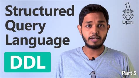 Structured Query Language Sql Ddl Al Ict In Sinhala Database Management Systems Part