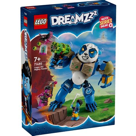 Lego Dreamzzz Logan The Mighty Panda 71480 Big W