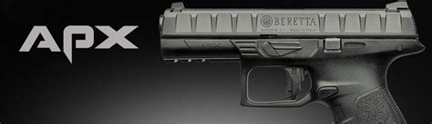 Beretta Web Pistol Model Apx