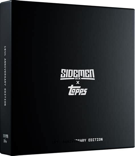 Topps X Sidemen Premium Box