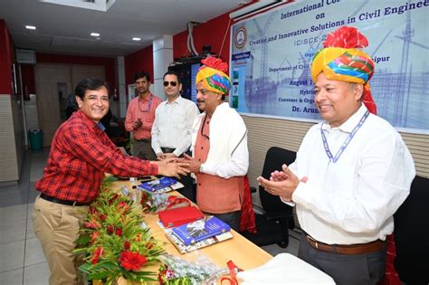 Cisce2023 Engineeringexcellence Department Of Civil Engineering Mnit Jaipur