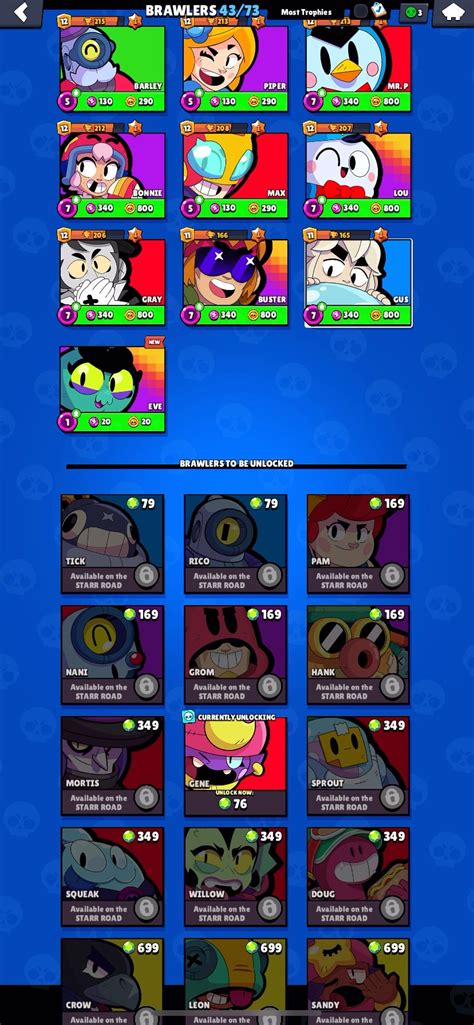 Portrait Brawl Stars Rbrawlstars