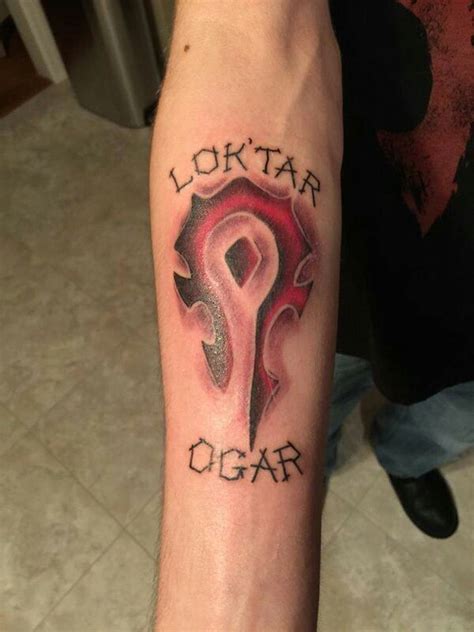 Wow Horde Symbol