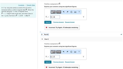 Solved Find The X Component Of B Express Your Answers Using Chegg Com