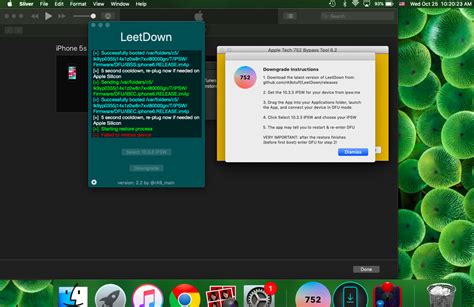 Leetdown Restore Failed Sliver Iphone 5s Bypass Rsetupapp