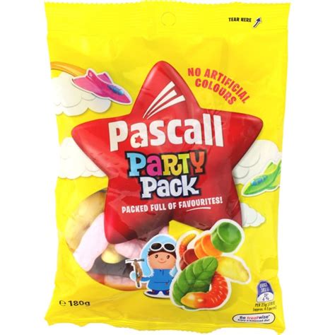 Pascall Party Pack Lollies 180g Discount Party Supplies Discount