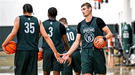 Carson Cooper Has Added A Good Looking 3 Point Shot To His Arsenal Video