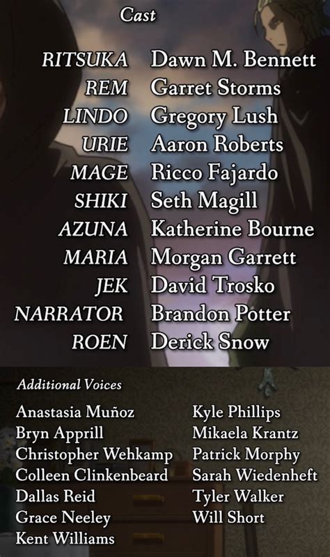 Dance With Devils 2015 English Voice Over Wikia Fandom