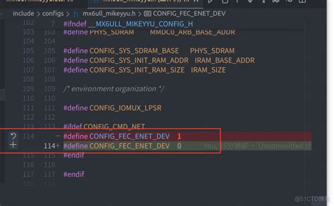 基于imx6ull 移植u Boot2022 10 会飞的鱼的技术博客 51cto博客