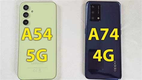Samsung Galaxy A G Vs Oppo A YouTube