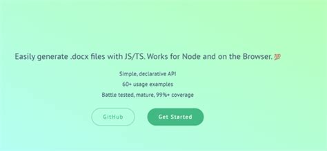 Docx Docx Js