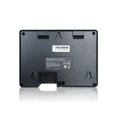 RFID Fingerprint Time Attendance Access Control System Biometric Time Attendance And