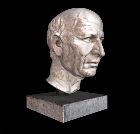 3mf File Skulptur Büste Römischer Greiser Bürger 🩻 ・3d Print Model To Download・cults