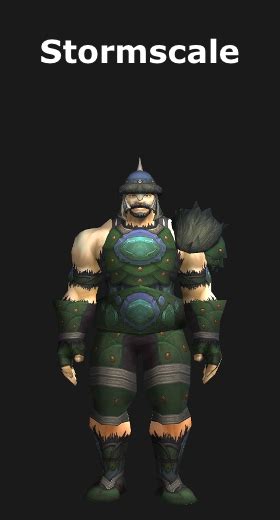 Transmogrification Leatherworking Mail Armor Sets Wod 62 World Of