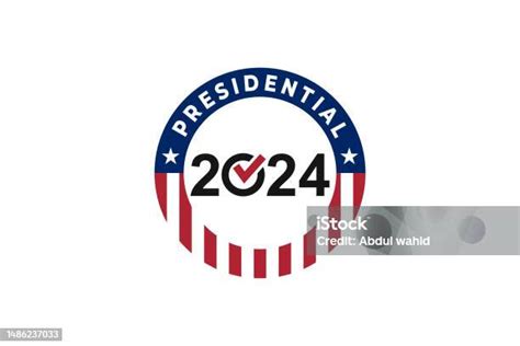 2024년 미국 대통령 선거를 위한 디자인 벡터 포스터 미국 선거 미국 민주당 공화당 2024년 선거 민주당과 공화당 Us