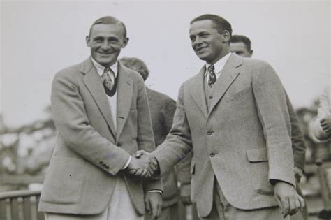Lot Detail 1926 Bobby Jones Gracious In Defeat Shakes Hands With