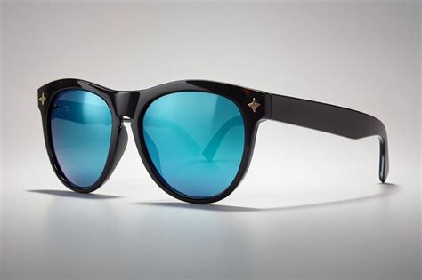 Premium Ai Image Unisex Dark Sunglasses Isolated