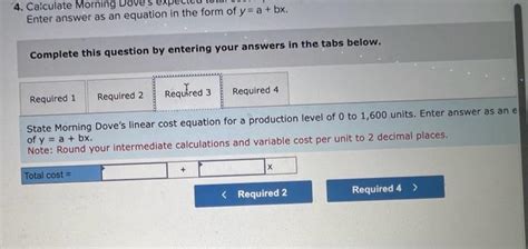 Solved Required Information The Following Information Chegg