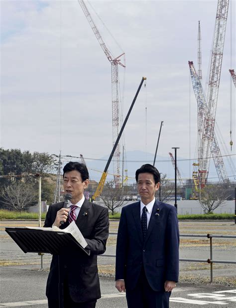経産相、半導体人材を育成 熊本のtsmc建設地視察47news（よんななニュース）：47都道府県52参加新聞社と共同通信のニュース・情報