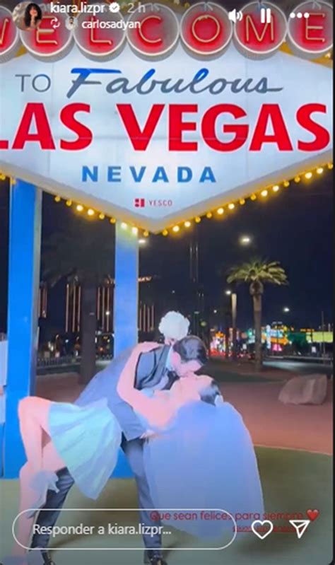 Se Cas La Actriz Y Conductora Kiara Liz As Fue Su Espectacular Boda En Las Vegas