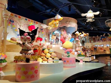 Sanrio Puroland Review What To See And How To Go By Train