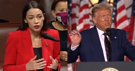 Aoc Furious That Republican Congressmen Are Fighting For Trump Instead