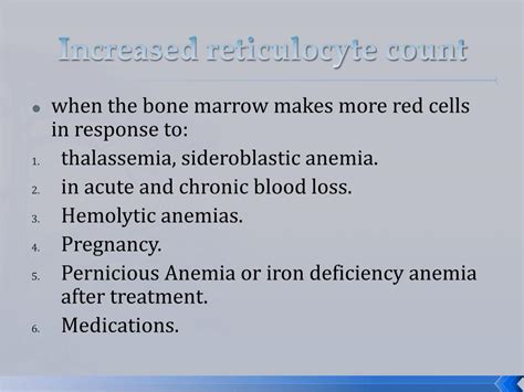 Ppt Reticulocyte Count Powerpoint Presentation Free Download Id2760785
