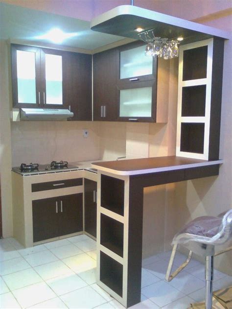 Ukuran Mini Bar Kitchen Set