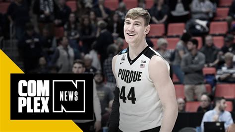 Purdue Basketball Player Isaac Haas Didnt Reveal Std To A Sexual
