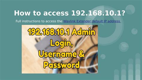 How To Access 192168101 By Marry Willson Issuu