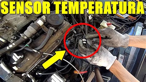 🔴como Cambiar El Sensor De Temperatura Golf Gti Mk2 Youtube