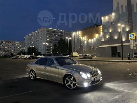 Купить Мерседес Е класс 2003 г в в Кемерово бензин акпп E 500 At