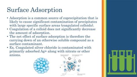 Co Precipitation Pptx Chemistry Science