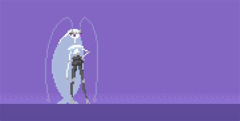 Wisgarus Pheromosa Nintendo Pokemon Animated Animated  Looping